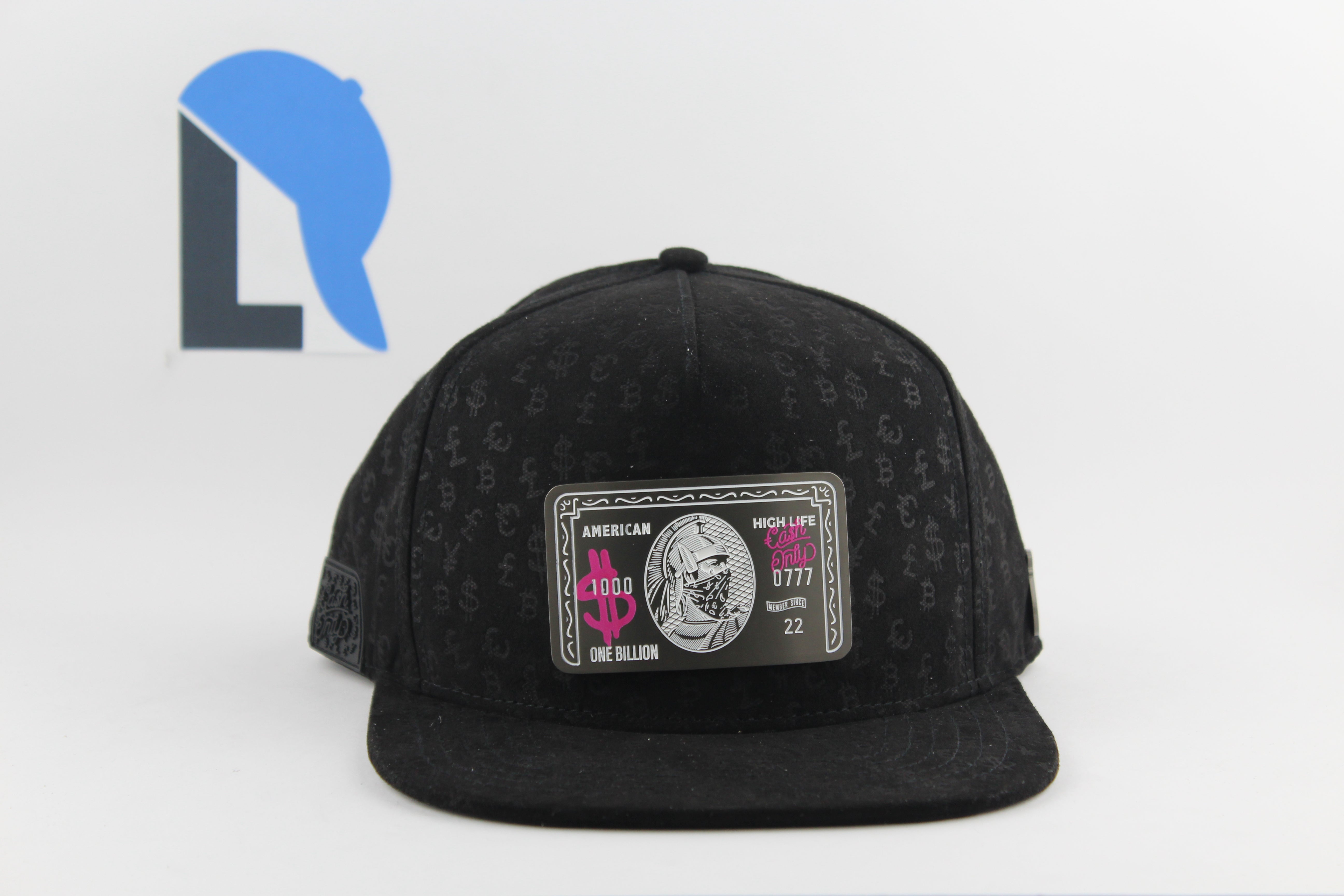 Amex Pink Full Print – LP Hats