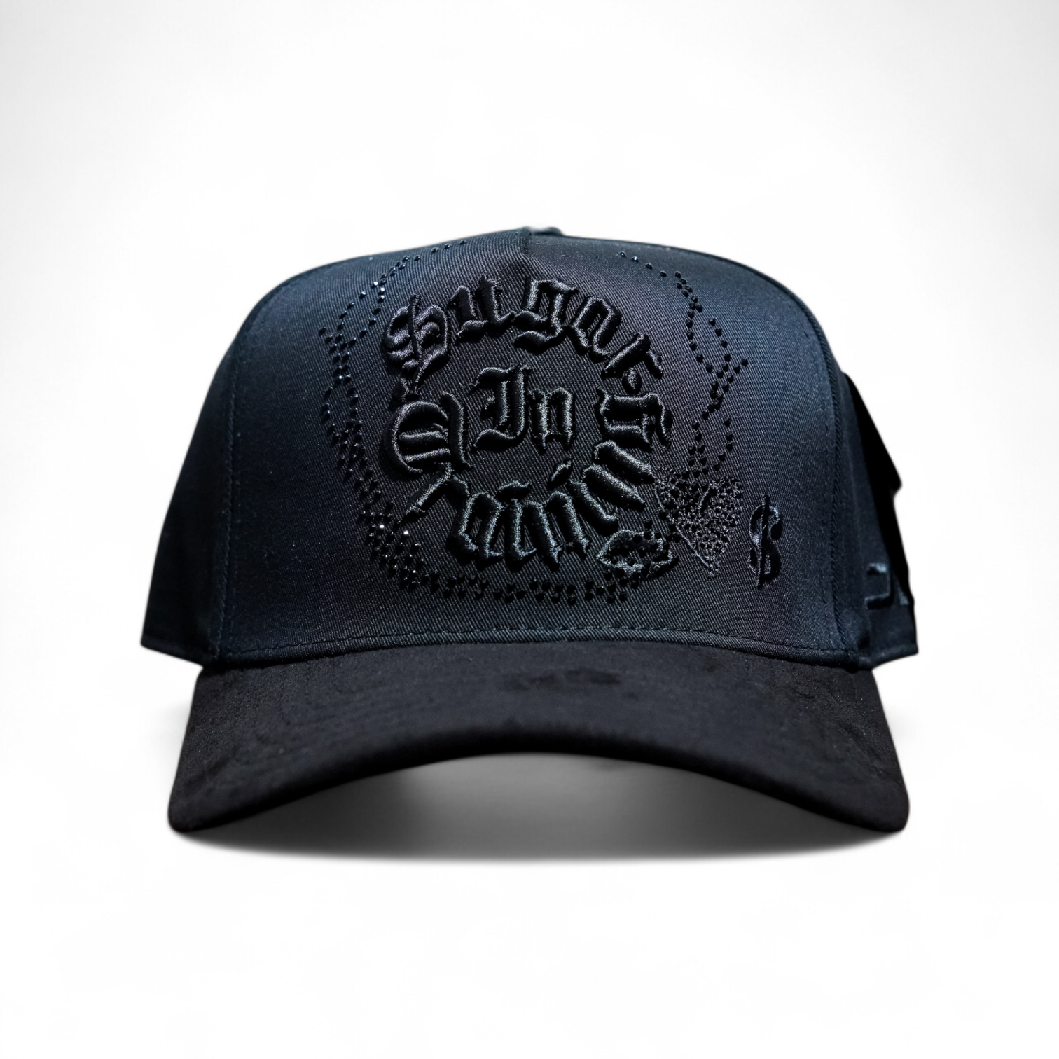 JC Sugar In Training Full Black – LP Hats